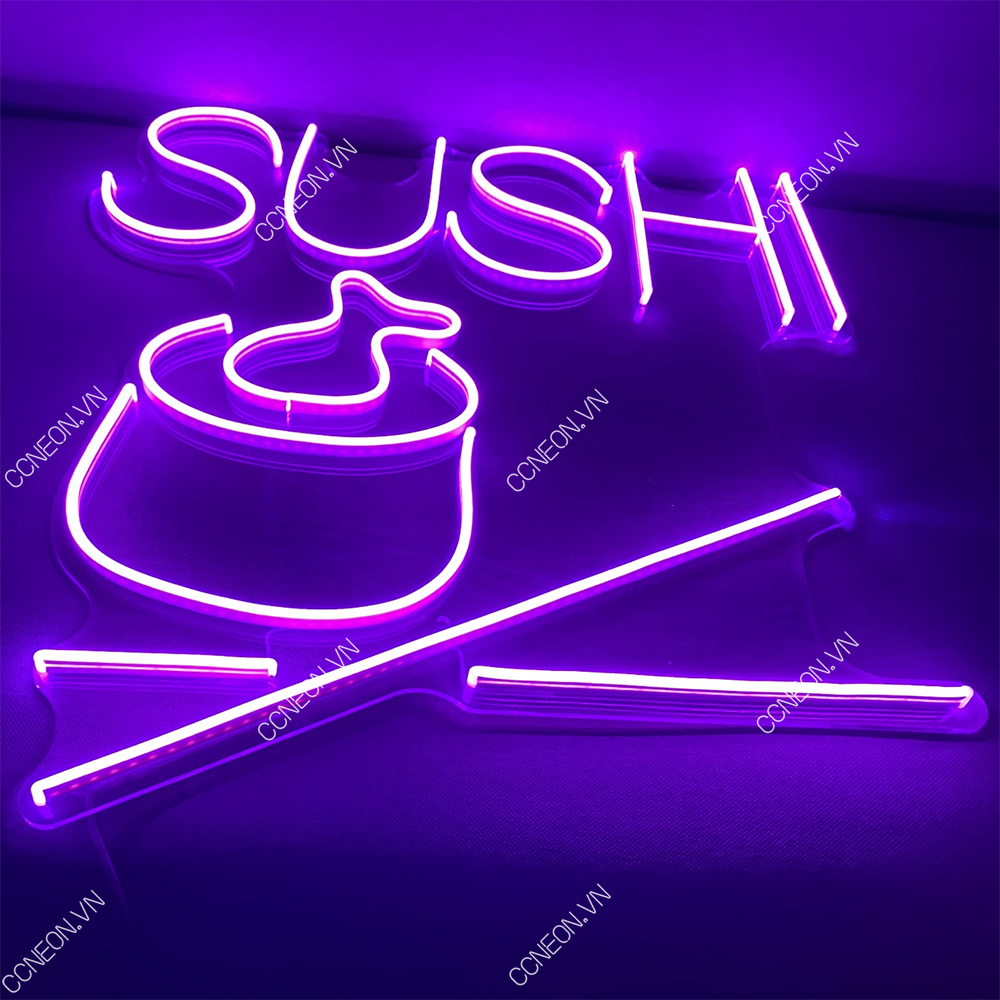 Đèn Trang Trí Led Neon SUSHI