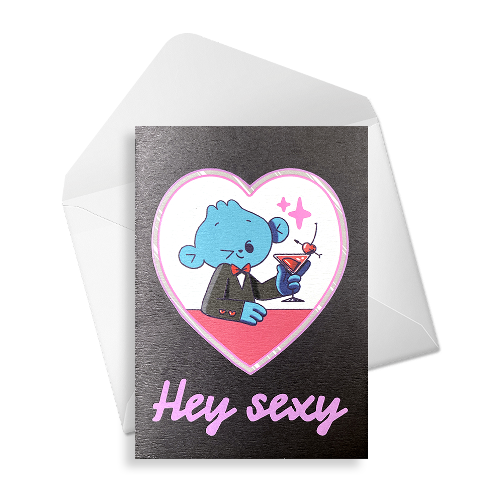 Thiệp Hey Sexy