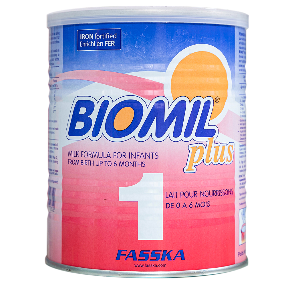 Biomil Plus 1 800g cho bé 0-6 tháng