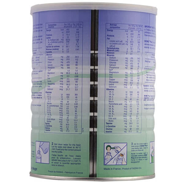 Biomil Plus 2 400g cho bé trên 6 tháng