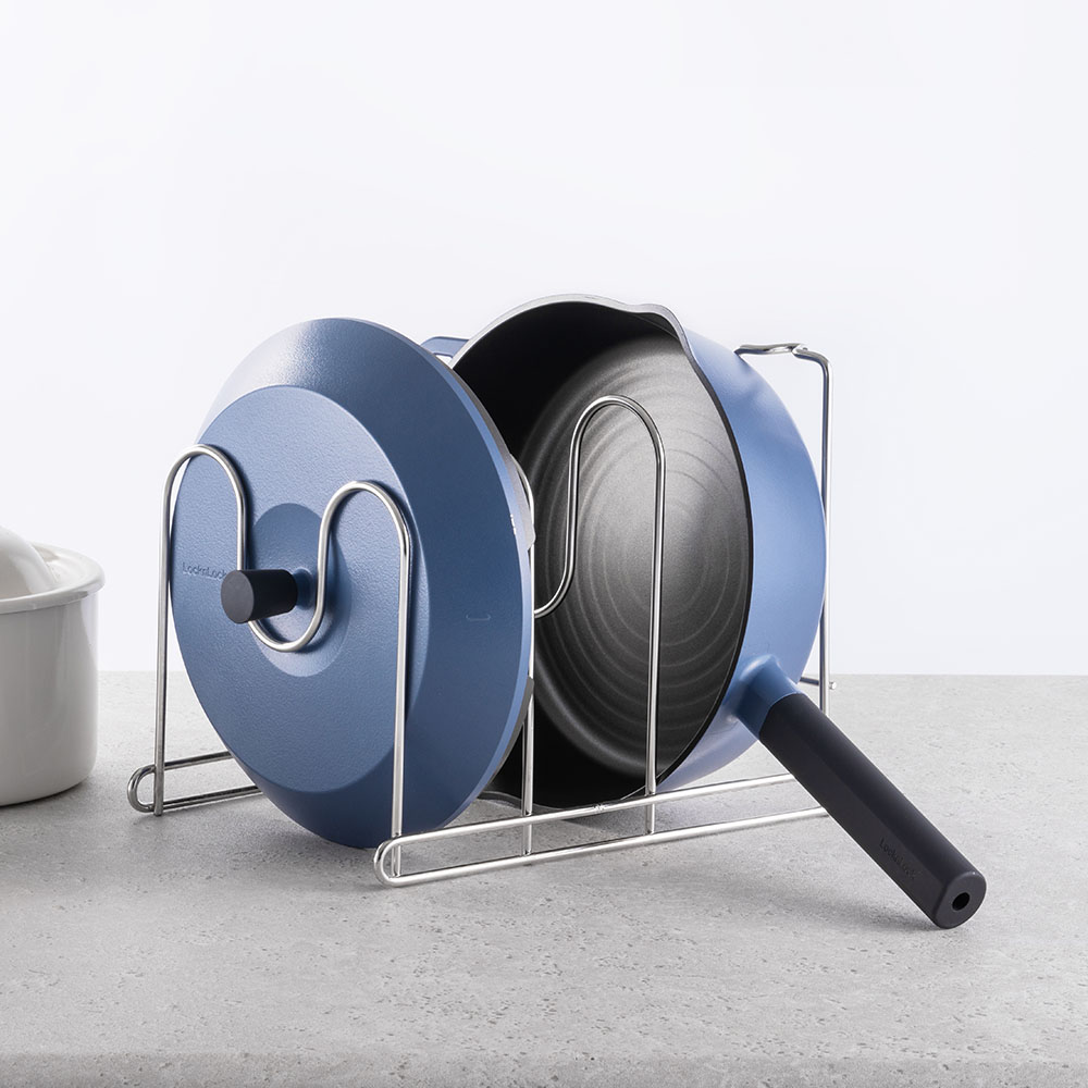 Chảo chống dính 24cm LocknLock Master Deep Pan LMD1245, Hàng chính hãng ...