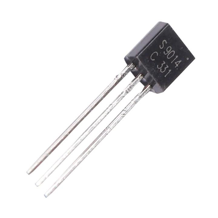 Combo 5 Transistor S9014 TO-92 45V 0.1A NPN