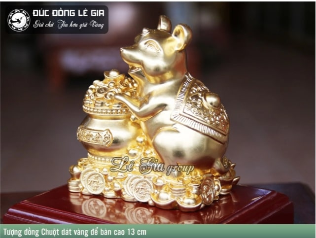 Tượng 12 con giáp bằng đồng món quà đặc biệt và ý nghĩa | Lê Gia Group ...