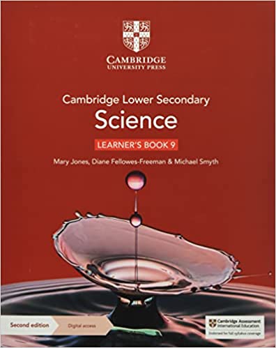 Cambridge Lower Secondary Science Learner's Book 9 with Digital Access (1 Year) 2nd Edition ...