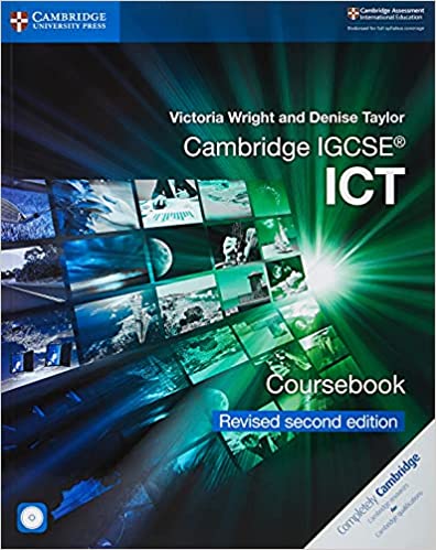 Cambridge IGCSE® ICT Coursebook with CD-ROM Revised 2nd Edition | Hiệu ...