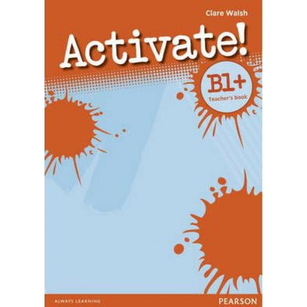 Activate! Teacher's Book B1+ Level | Hiệu Sách Thuật
