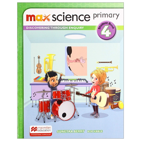 Max Science 4 teacher's book | Hiệu Sách Thuật