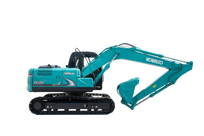 Máy xúc đào bánh xích KOBELCO SK130-8