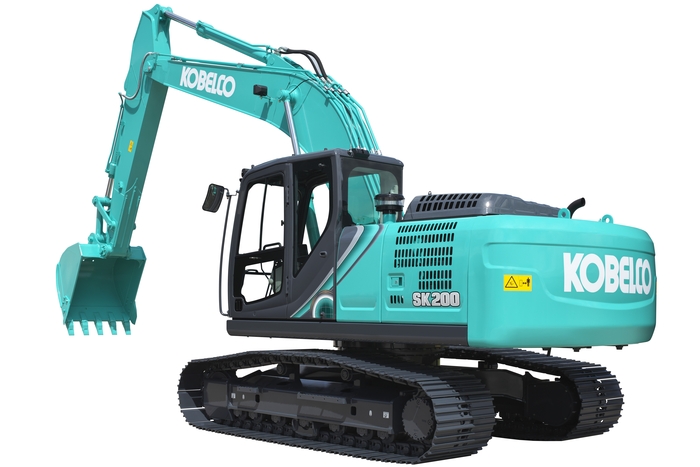 MÁY XÚC ĐÀO KOBELCO SK200-10/SK210-10 Gầu 0.93m3; chính hãng,Mới 100%.