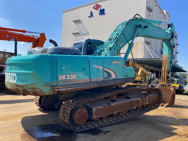 Máy xúc đào bánh xích KOBELCO SK330-8, gầu 1.6m3,máy cũ, xuất Nhật Bản