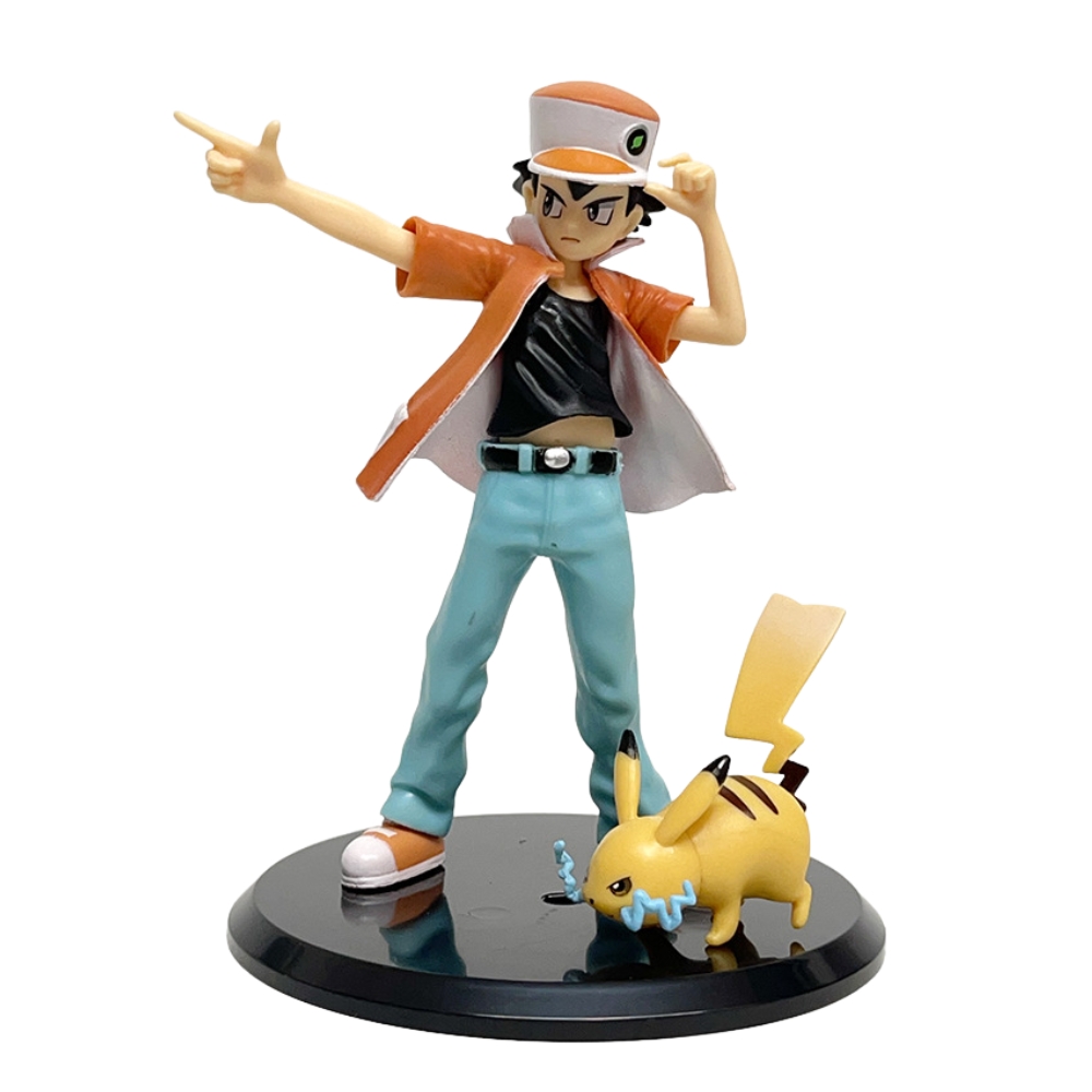 Mô Hình Pokemon Satoshi pikachu - Cao 15cm - nặng 100gram - Figure ...