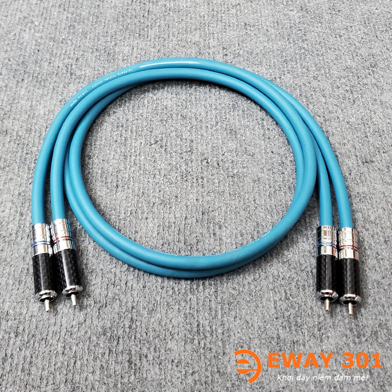 Dây Tín Hiệu Âm Thanh AV (RCA) MONITOR PCOCC Bãi Đức - Dài 1m