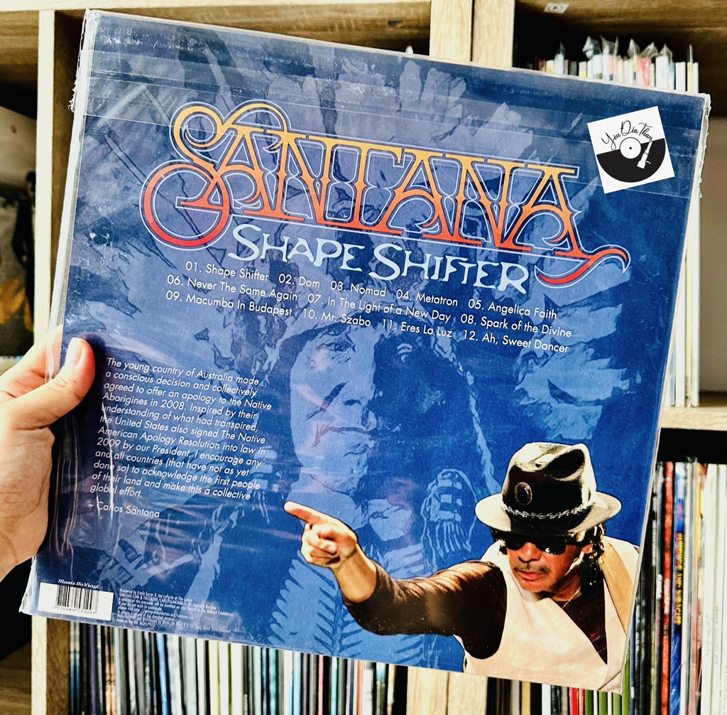 vinyl Santana - Shape Shifter