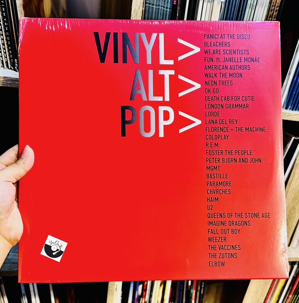 vinyl VARIOUS ARTISTS - VINYL>ALT>POP (2LP)