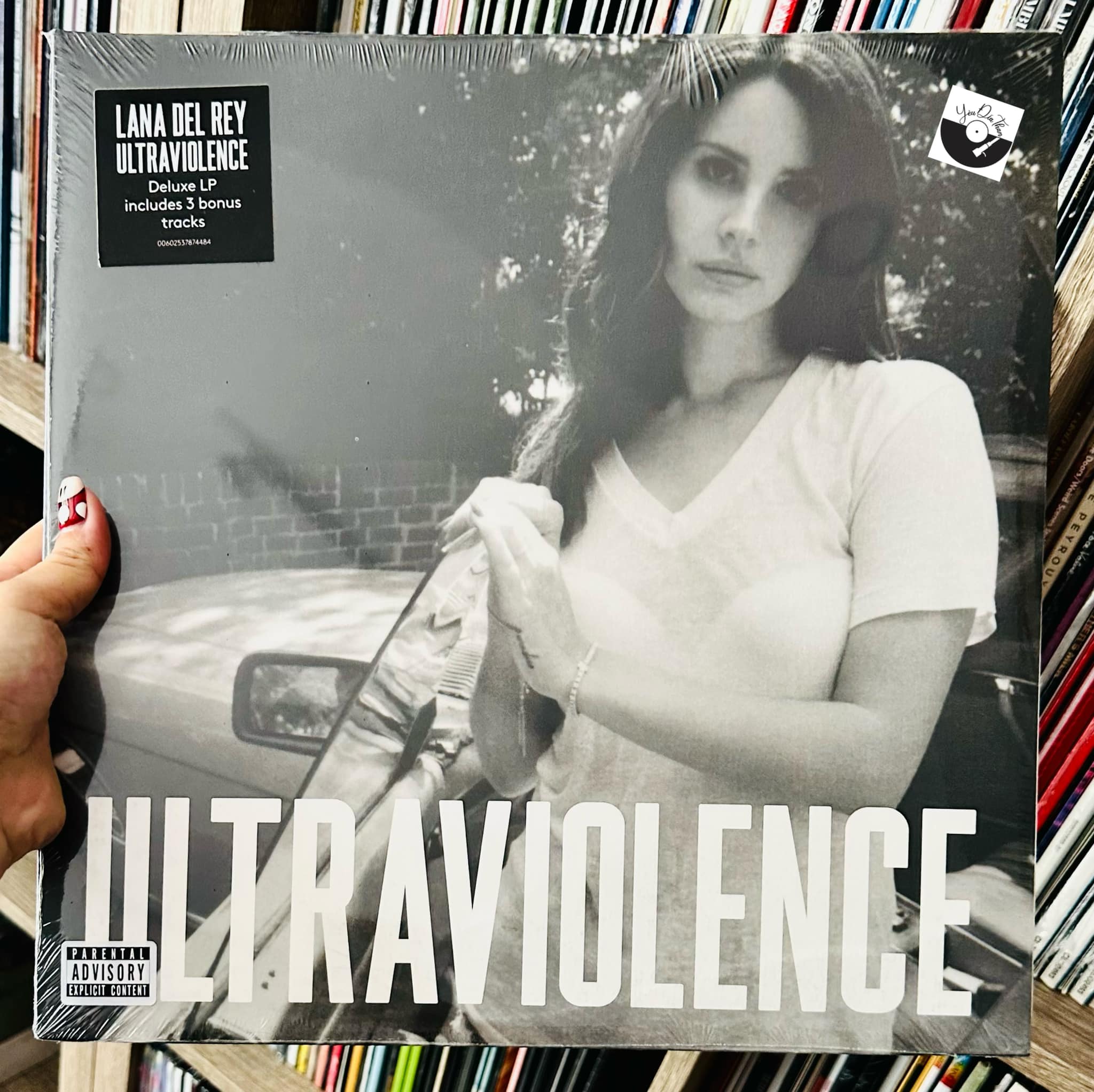 vinyl LANA DEL REY - ULTRAVIOLENCE ( 2LP , deluxe ,+ 3 bonus tracks)