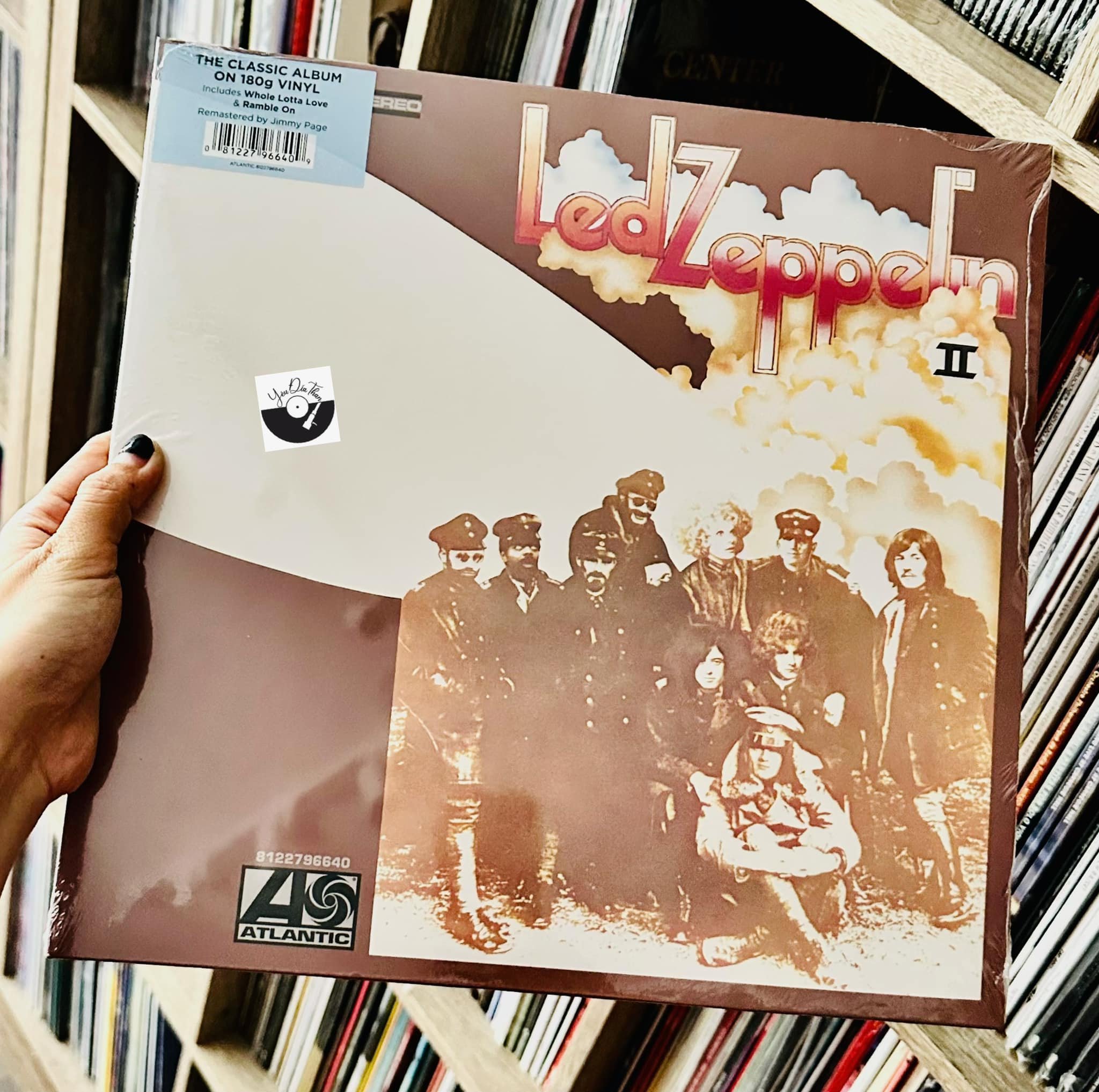 vinyl LED ZEPPELIN - LED ZEPPELIN II (180G/REMASTERED)