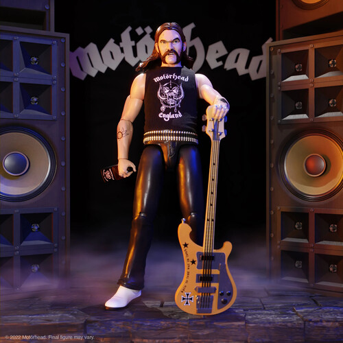 Super7 - Motorhead ULTIMATES! Wave 1 - Lemmy (Large Item, Collectible ...
