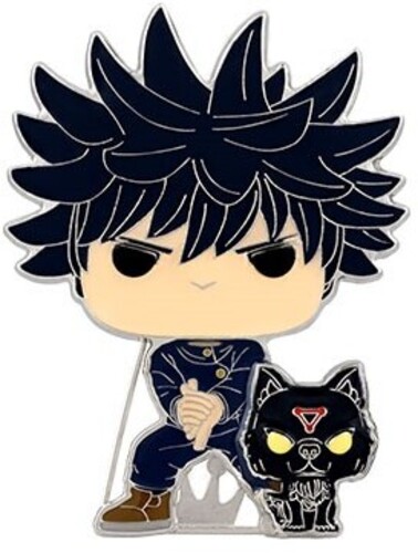 LOUNGEFLY FUNKO POP PINS ANIME: Jujutsu Kaisen - Megumi Fushiguro (Pin)