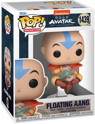 FUNKO POP! ANIMATION: Avatar: The Last Airbender - Aang Floating (Vinyl ...