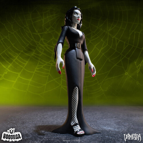 Super7 - Vampira ReAction - Vampira (Collectible, Figure, Action Figure)