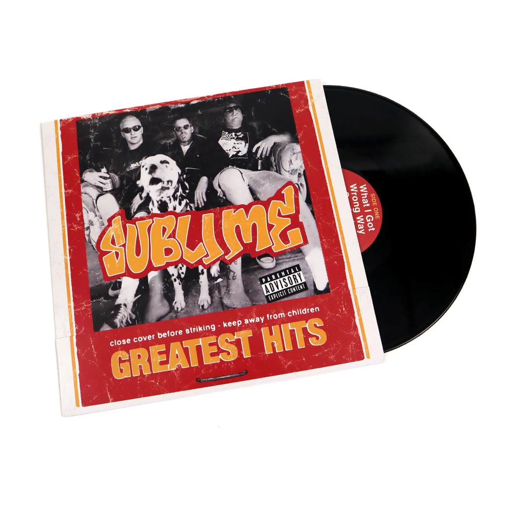 vinyl SUBLIME-GREATEST HITS (X)