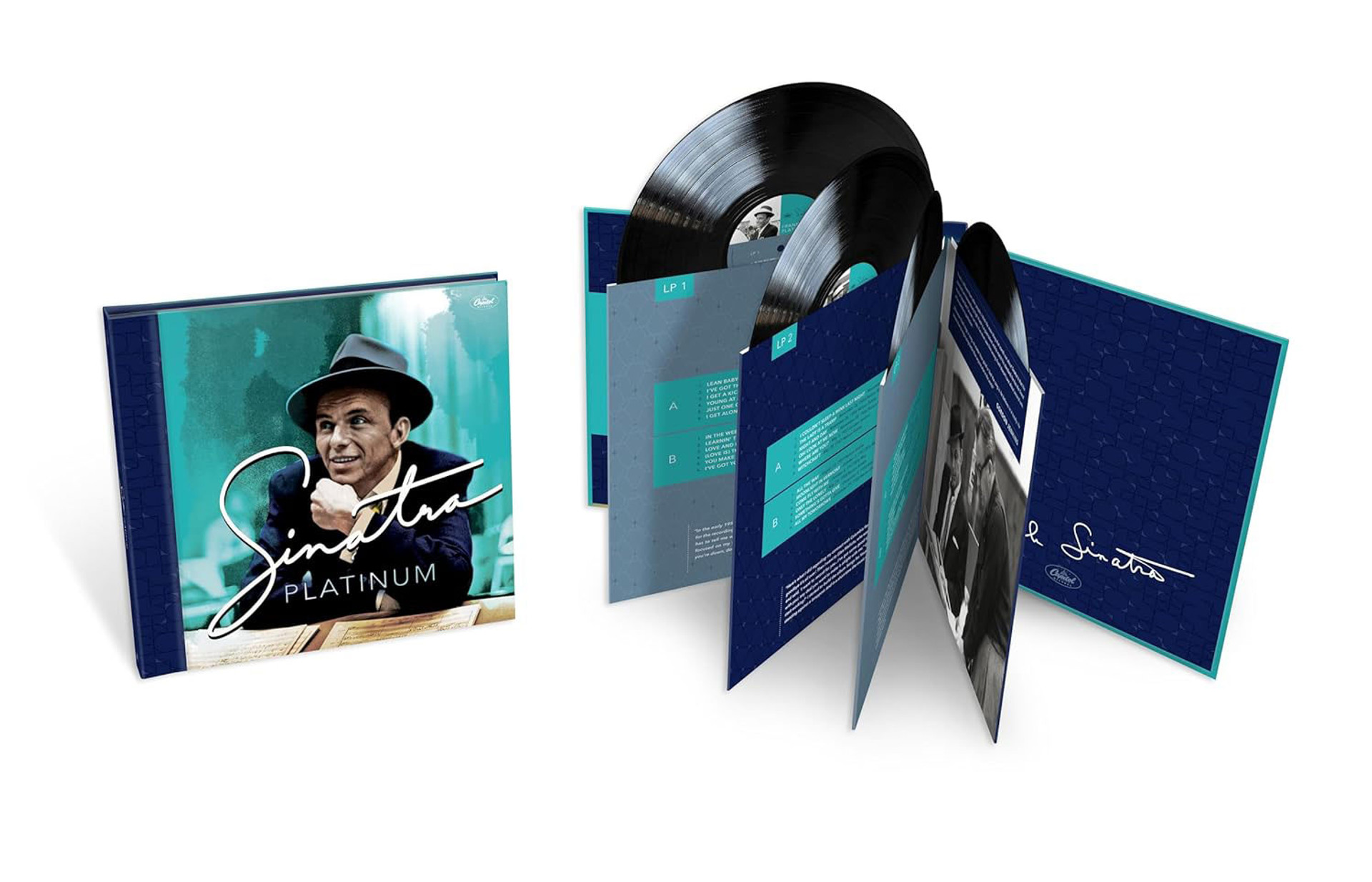 Frank Sinatra Platinum (70th Capitol Collection) 4LP Box Set