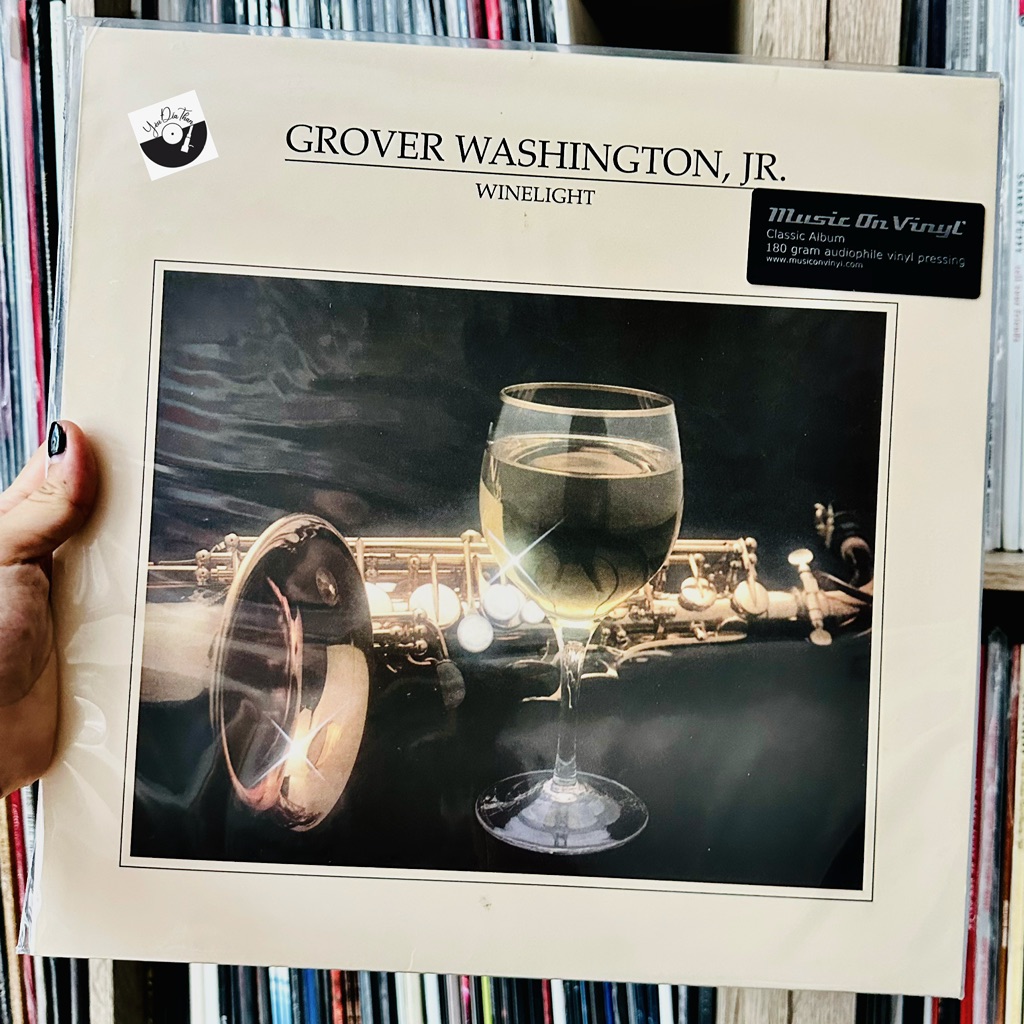 GROVER WASHINGTON JR - WINELIGHT (180G)