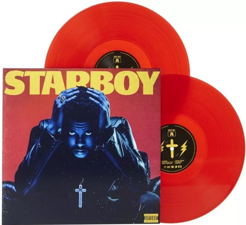 vinyl WEEKND - STARBOY (2LP/TRANSLUCENT RED VINYL/GATEFOLD)