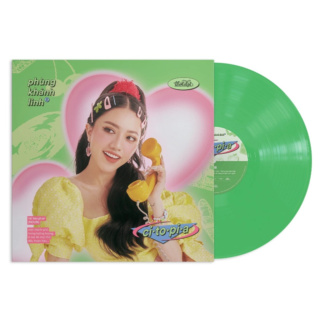 PHÙNG KHÁNH LINH - CITOPIA - THE 2ND STUDIO ALBUM (LIMITED VINYL LP ...
