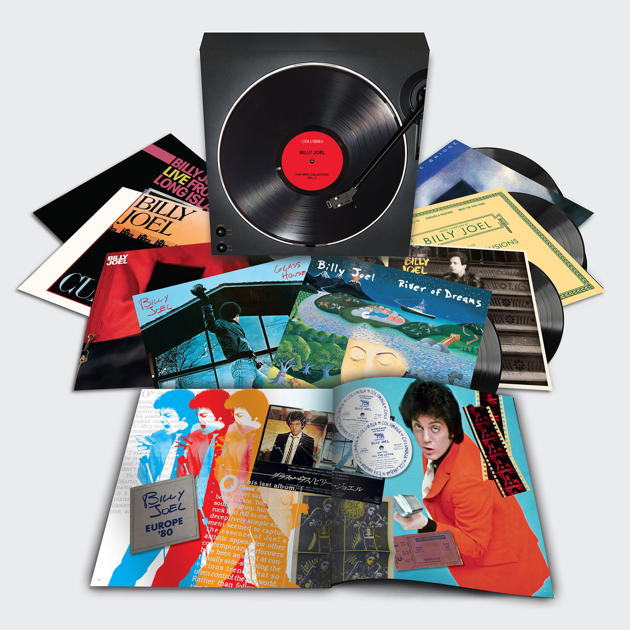 Billy Joel The Vinyl Collection, Vol. 2 11LP Box Set
