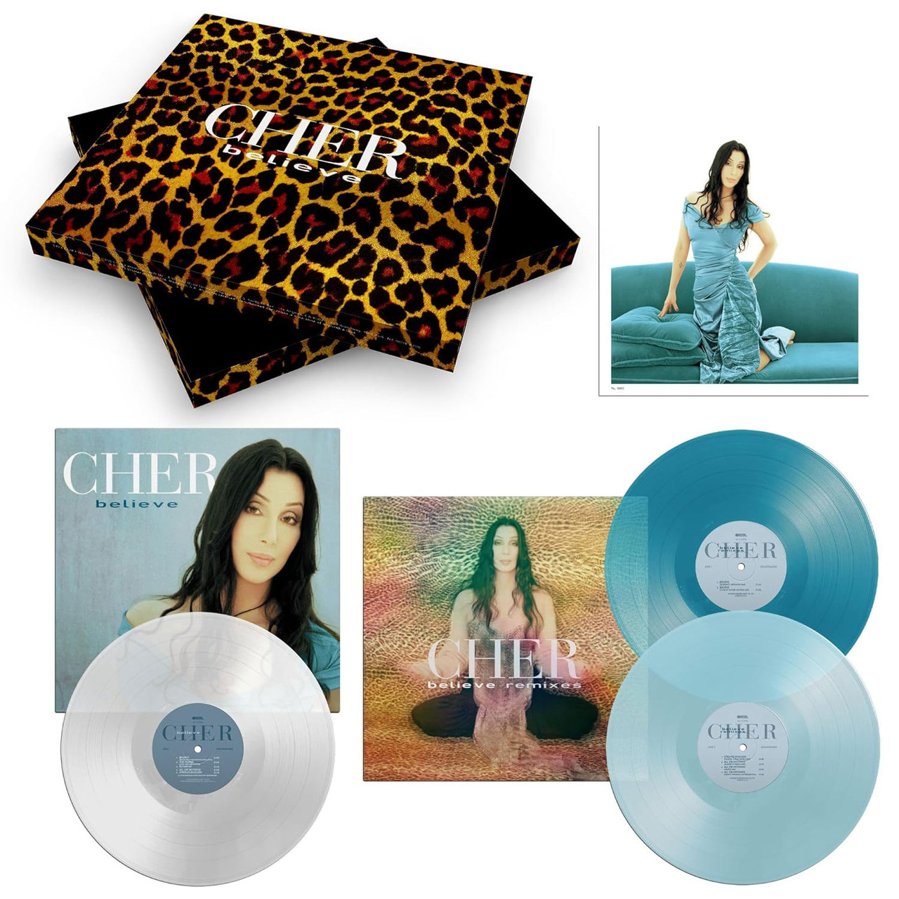 Cher Believe (25th Anniversary Deluxe Edition) Numbered Limited Edition ...