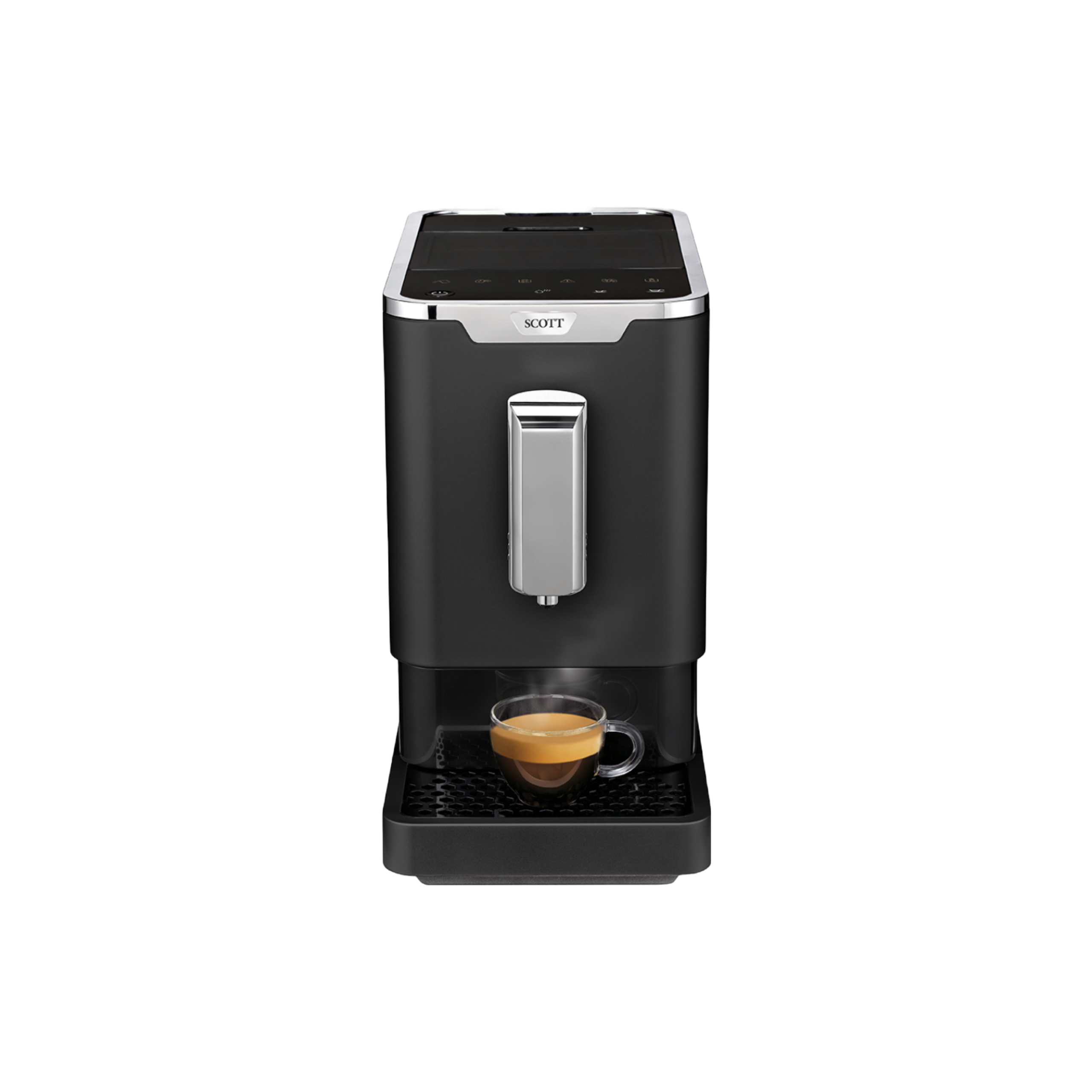 Máy pha, xay cà phê hạt tự động Scott Slimissimo Vnespresso