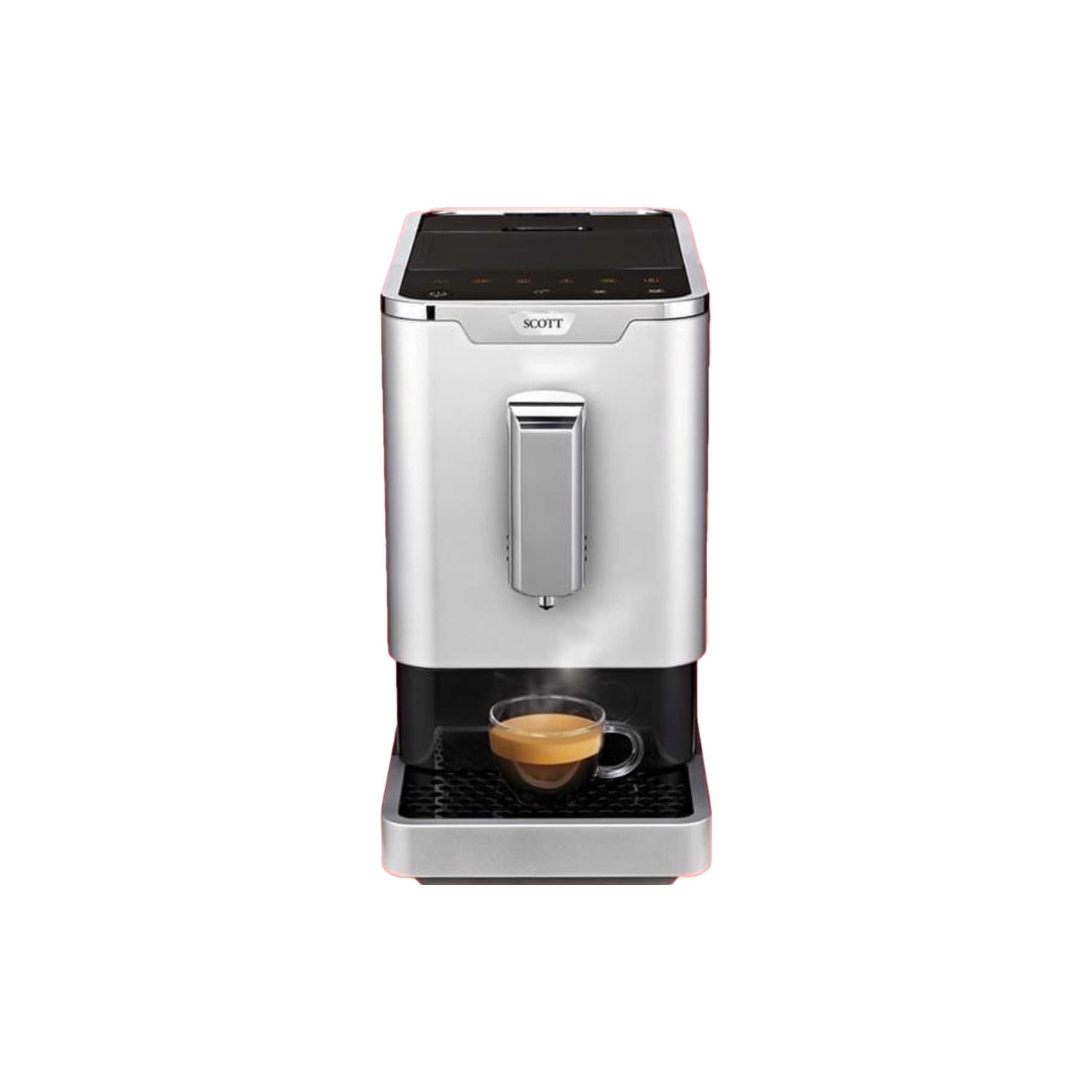 Máy pha, xay cà phê hạt tự động Scott Slimissimo Vnespresso