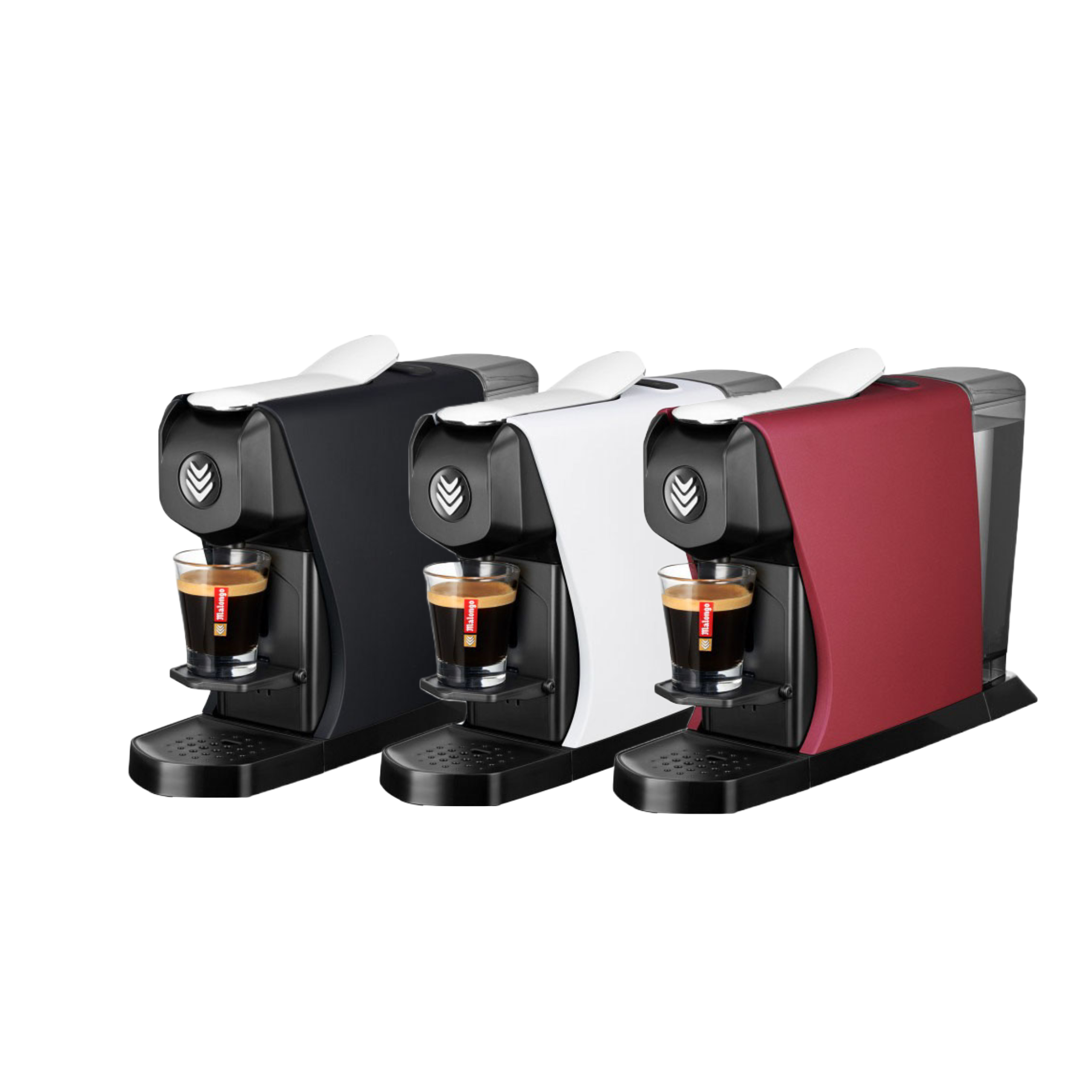 Máy pha cà phê viên nén Malongo - Made in France - Màu Matte Vnespresso