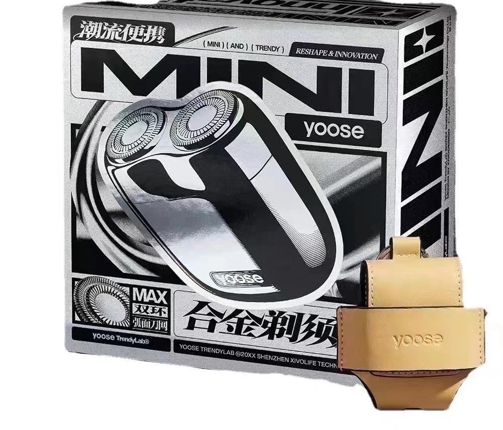 MÁY CẠO RÂU ĐIỆN YOOSE MINI SHAVER | Tạp Hóa Nhà Chuê
