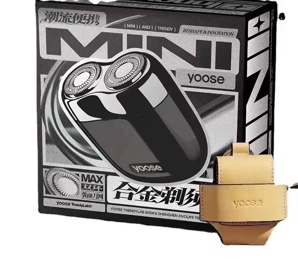 MÁY CẠO RÂU ĐIỆN YOOSE MINI SHAVER | Tạp Hóa Nhà Chuê