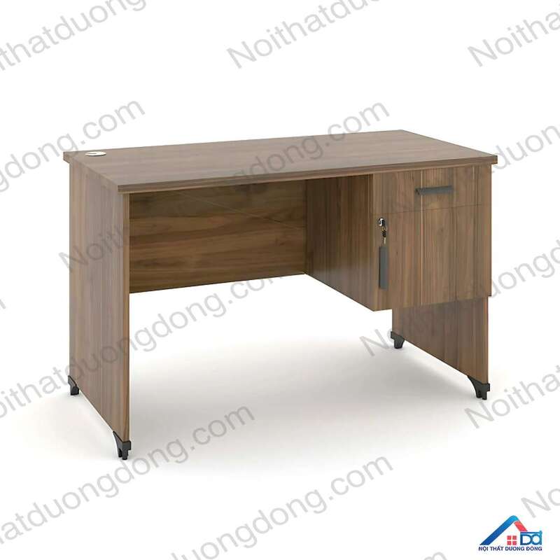 Bàn làm việc có hộc treo 1m - LV 50