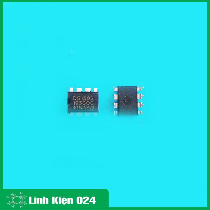 DS1302 IC Thời Gian Thực
