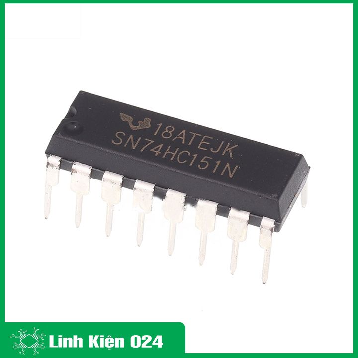 Chíp 74hc151 8 Input Multiplexer Dip16 K9i15