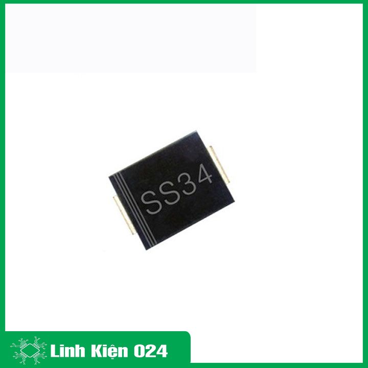 Diode SS34 (1N5822 SMD) Nhỏ Gọn