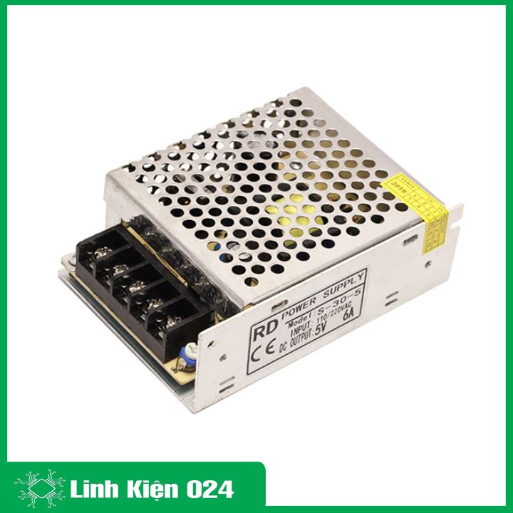 Nguồn Tổ Ong 5V 5A