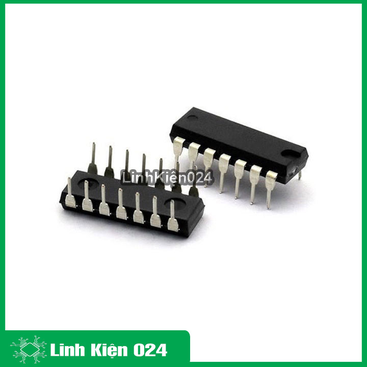 74HC132 Quad 2-Input NAND Schmitt Trigger DIP14