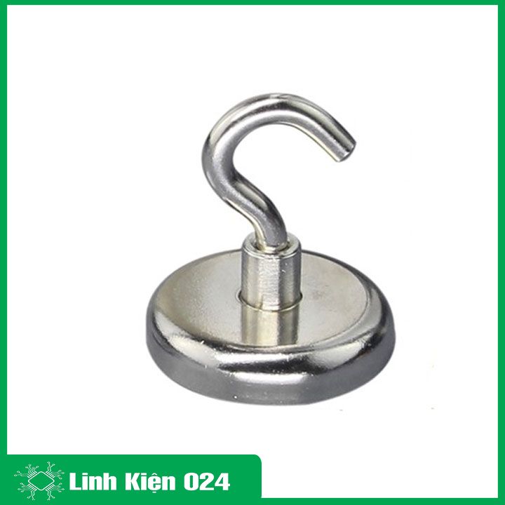 MÓC TREO NAM CHÂM D25mm 5KG SIÊU MẠNH