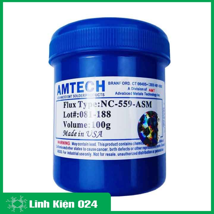 Mỡ Hàn Amtech (Loại Cao Cấp )