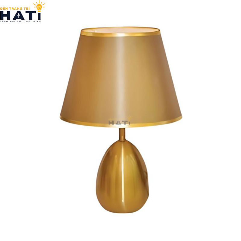 Đèn bàn tân cổ điển Amelith Vàng