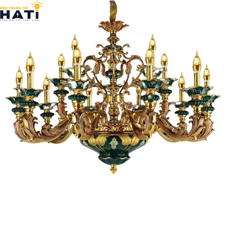 Đèn chùm cổ điển Tetrica