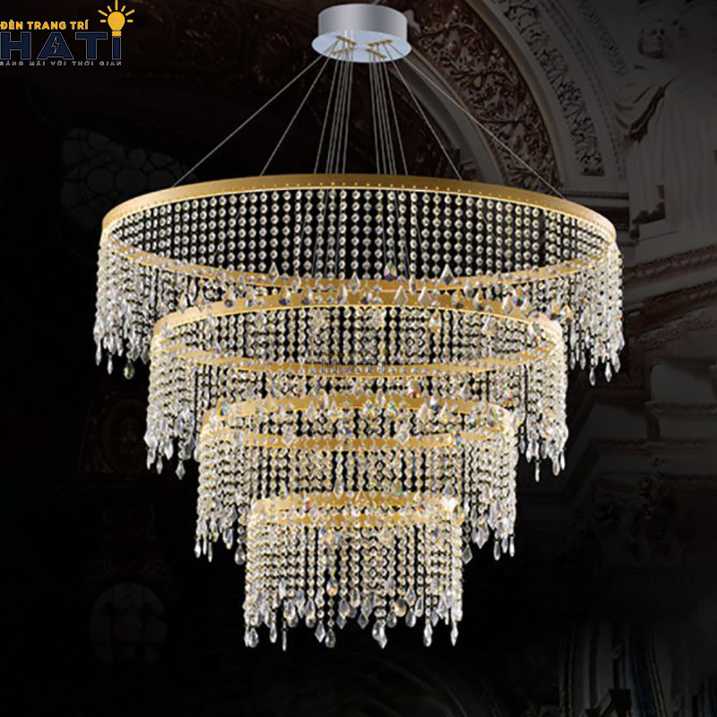 Đèn chùm pha lê Lucify