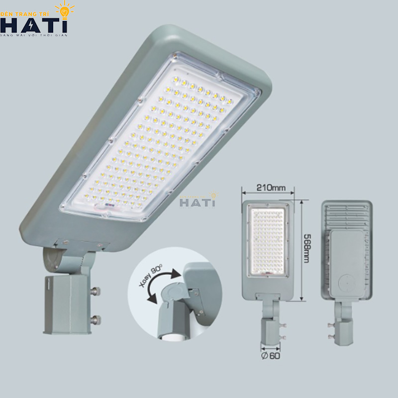 Đèn đường led Anfaco DD 06 - 100w