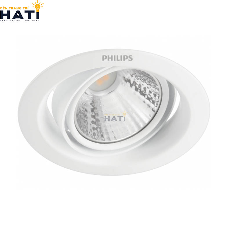 Đèn led âm trần Philips thay đổi góc chiếu Pomeron