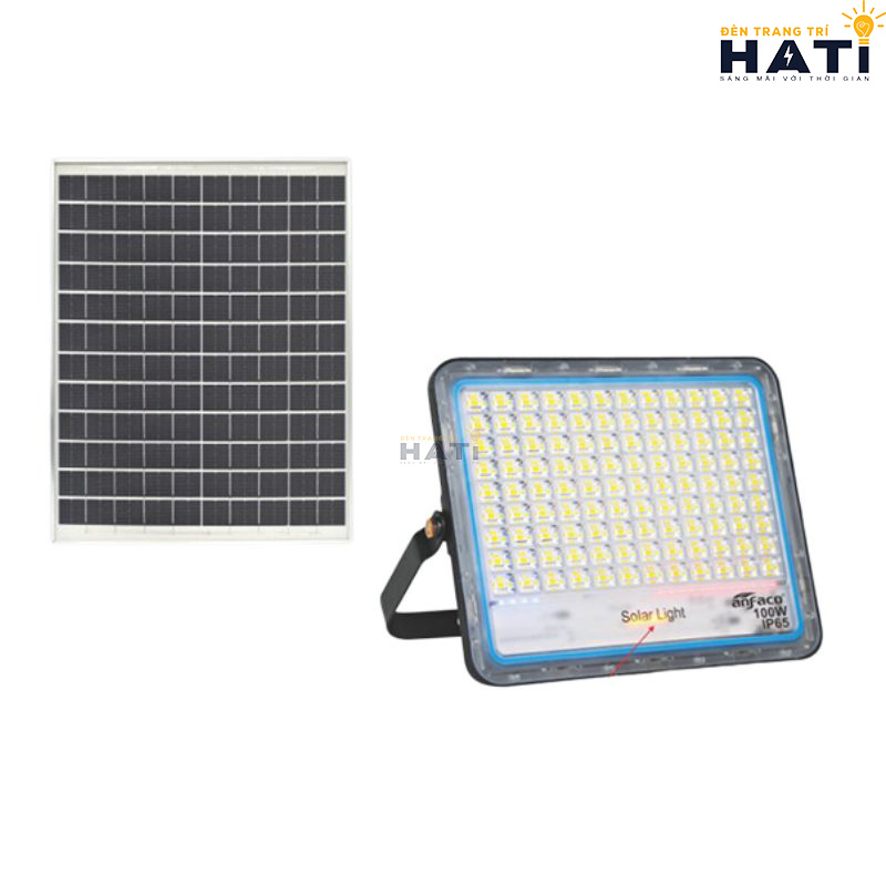 Đèn pha năng lượng mặt trời Anfaco SOLAR 009 100w - 200w
